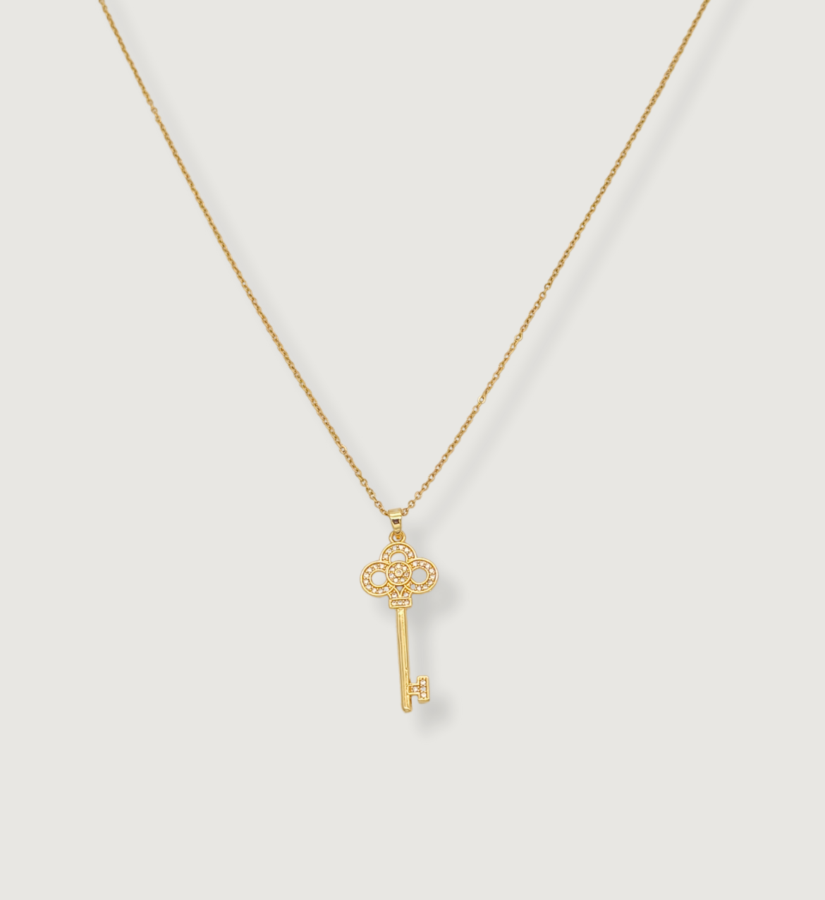Elegant Key Pendant – Juli Peri